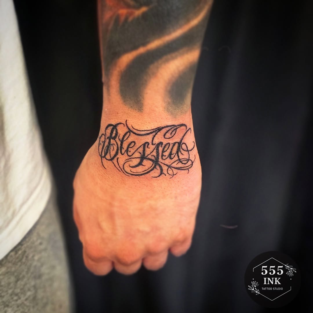Blessed Tattoo Ideas: Grateful and Faithful Ink
