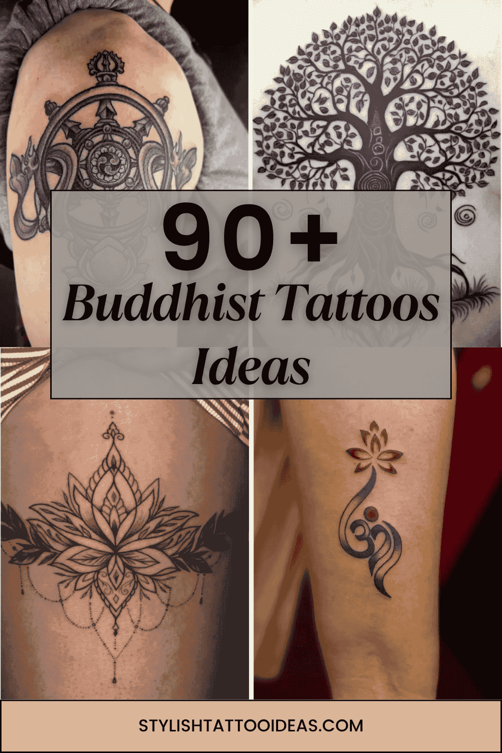 Buddhist Tattoo Ideas Spiritual and Peaceful Ink