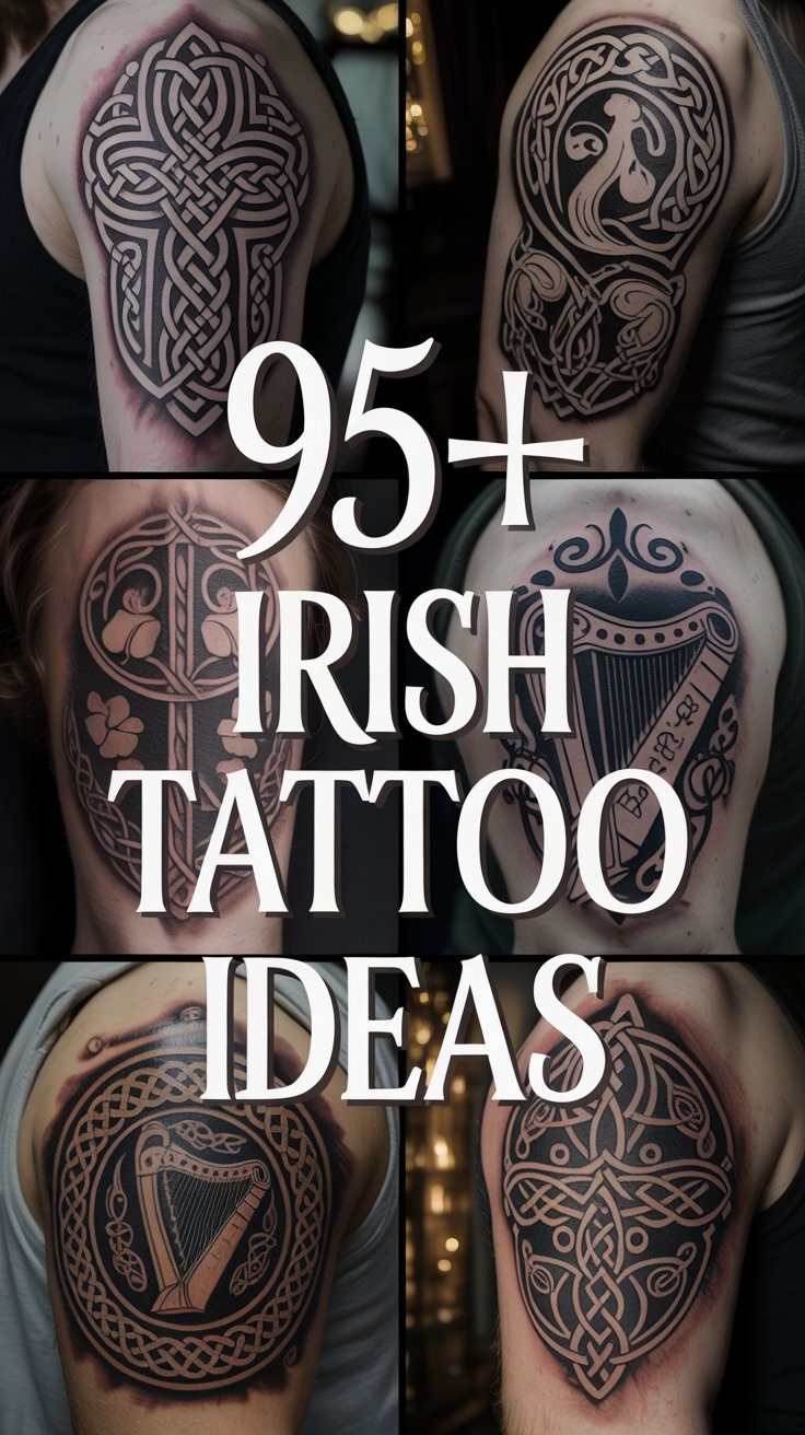 Irish Tattoo Ideas Celtic Symbols and Pride