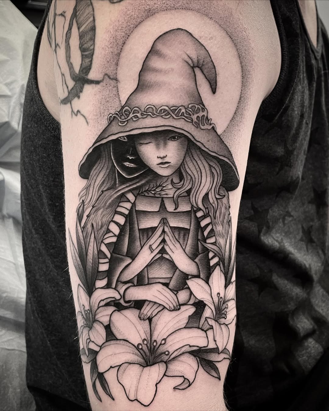 Elden Ring Tattoo Ideas Epic Fantasy Ink