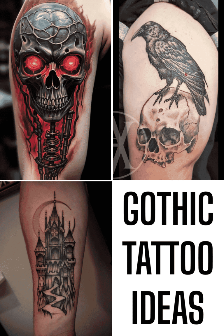 Gothic Tattoo Ideas – Dark and Elegant Designs