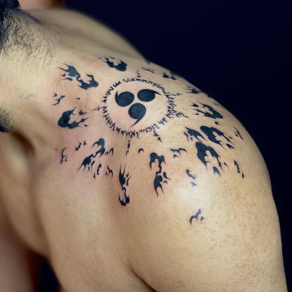 Sasuke Curse Mark Tattoo Ideas – Powerful Anime Ink Designs