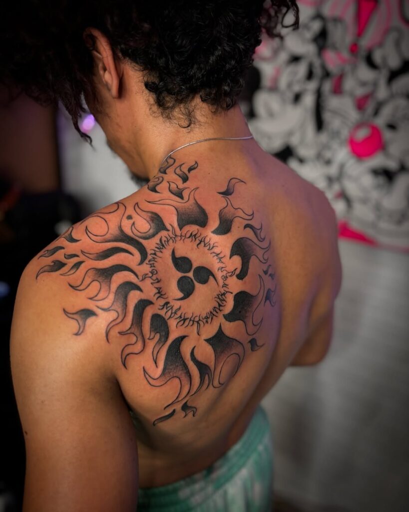 Sasuke Curse Mark Tattoo Ideas – Powerful Anime Ink Designs